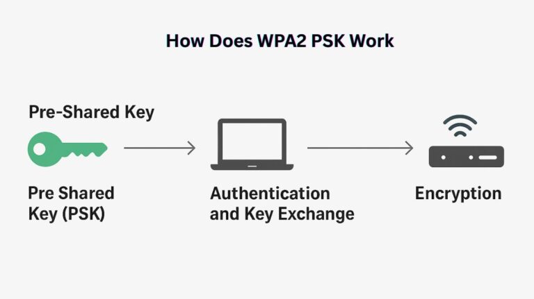 What Is A WPA2 PSK Key? And How Does WPA2 PSK Work?