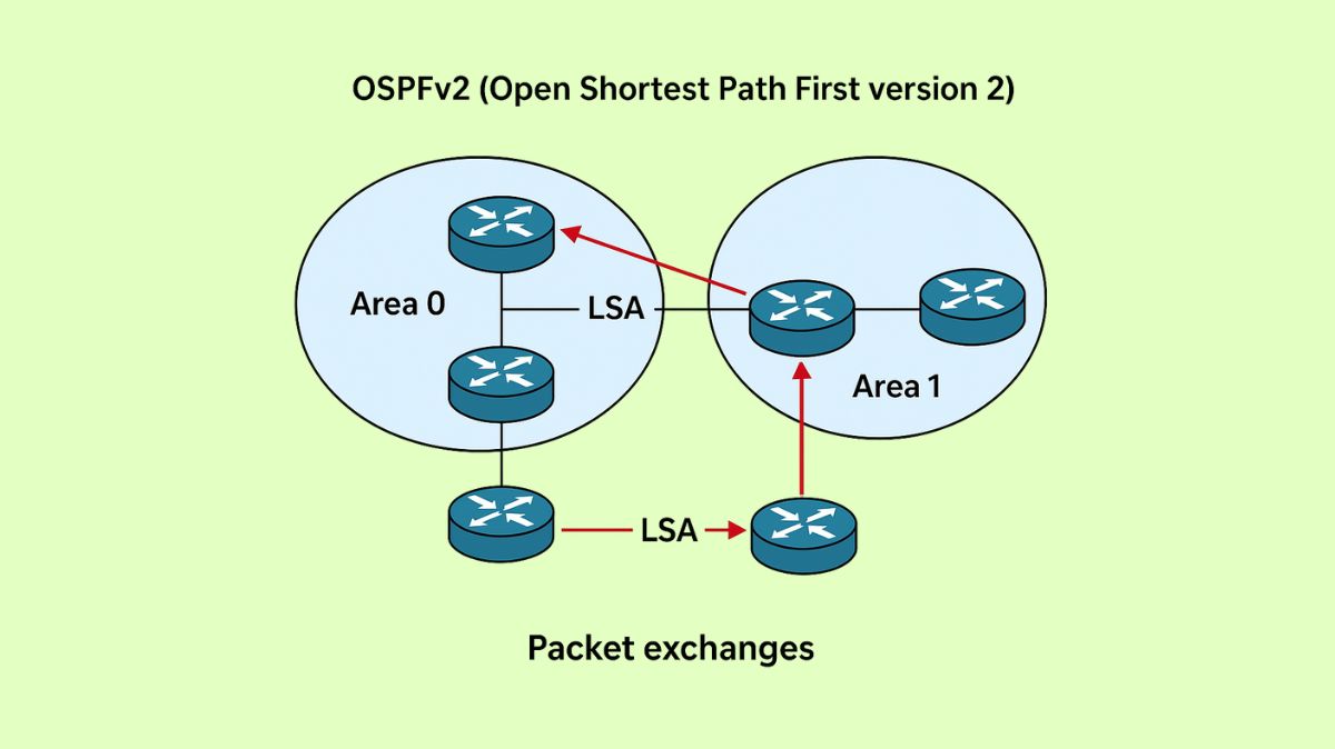 What Is OSPFv2 Open Shortest Path First Version 2 In Network