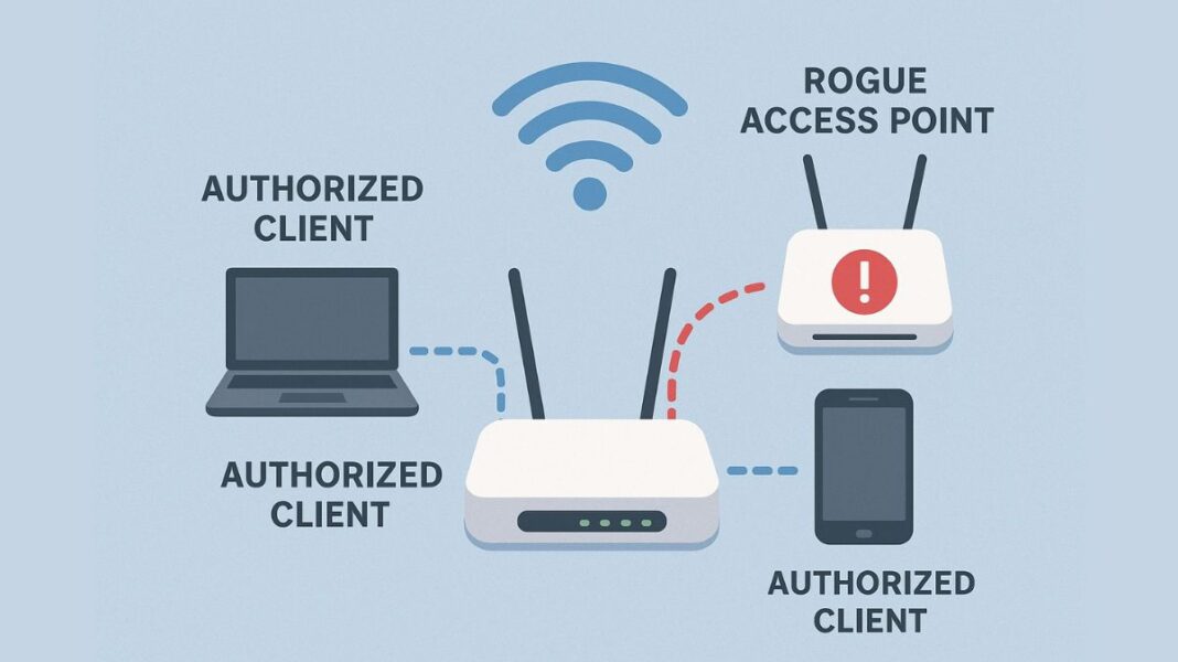 What is a Rogue AP Rogue Access Points & Types of Rogue APs