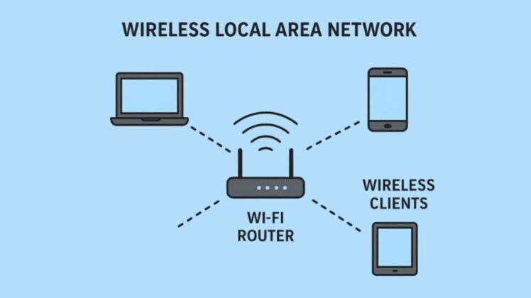 Explain Wireless Local Area Network and How Does WLAN Work