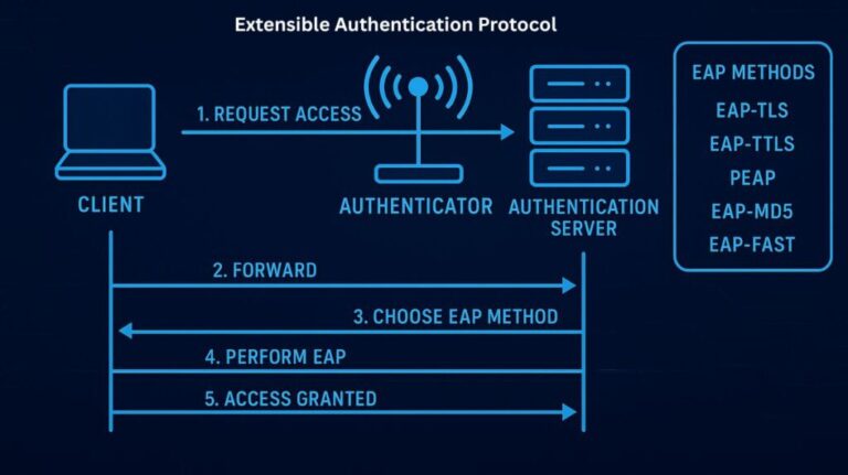 EAP and How Does Extensible Authentication Protocol Work?