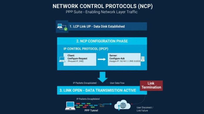What is Network Control Protocol, Role and Function of NCP