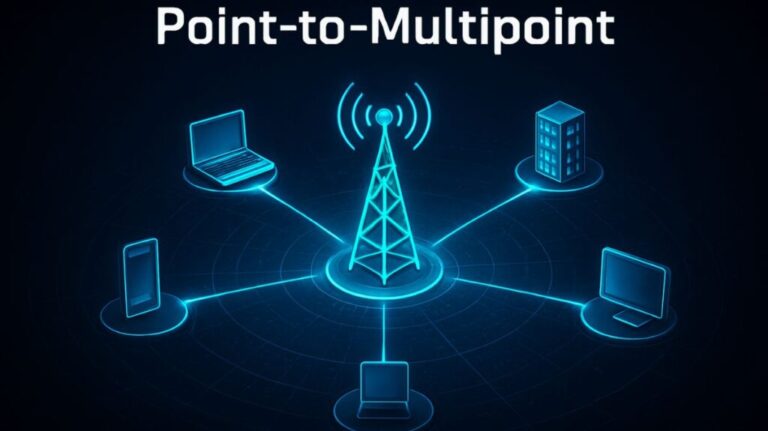 What is Point To Multipoint Topology Advantages, Common Uses