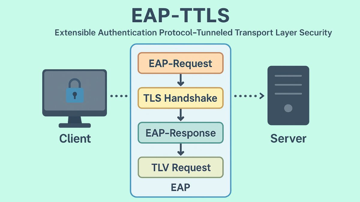 What is EAP-TTLS, Characteristics, Advantages and Use cases