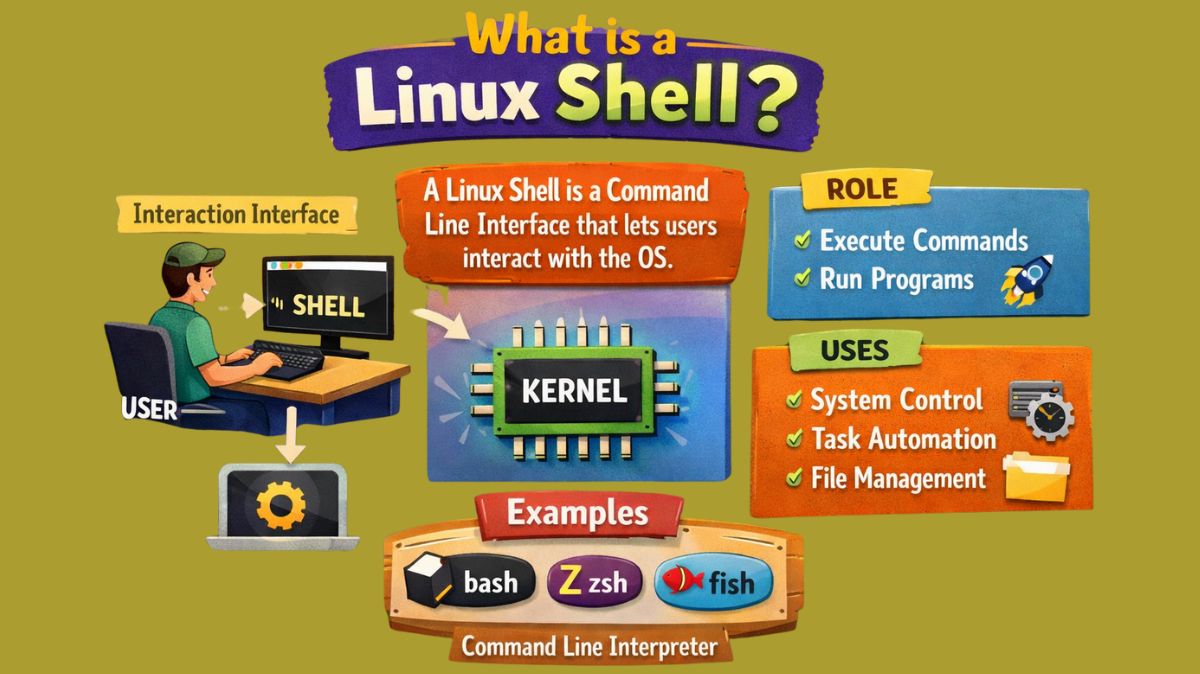 What Is A Linux Shell? And Different Types Of Shell In Linux