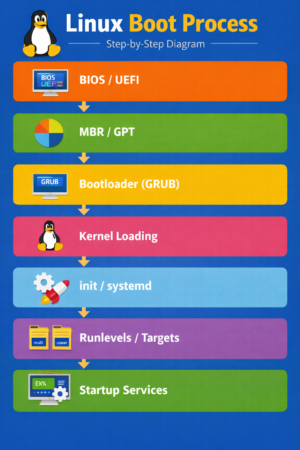 Linux Boot Process Step By Step And Interview Questions