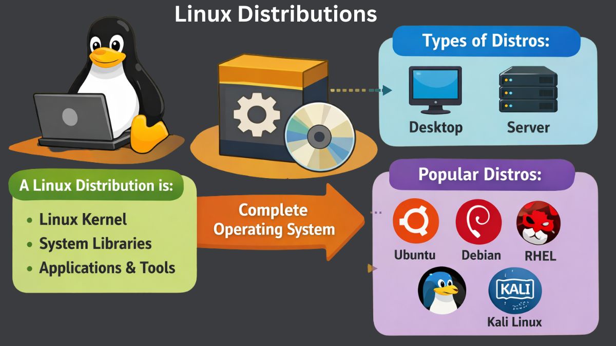 What Is Linux Distributions (Distros)? Types And Features