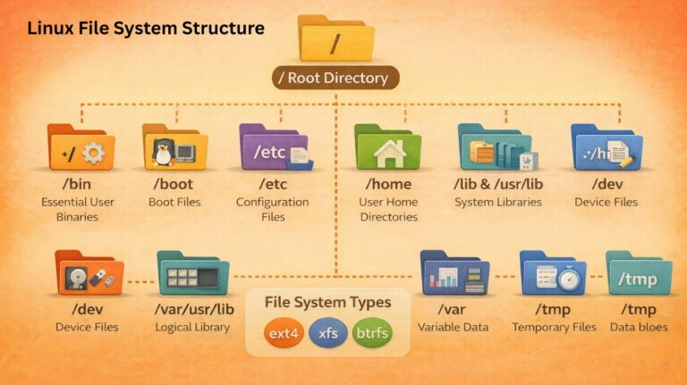 Linux File System Structure Explained: Root And Directories