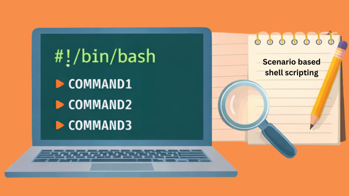 Scenario Based Shell Scripting Interview Questions For Linux