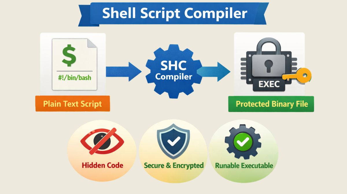 Shell Script Compiler SHC: Features, Usage, And Examples