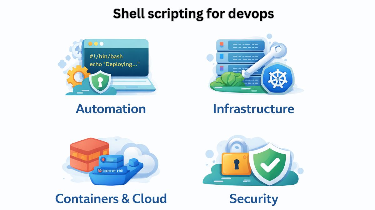 Linux Shell Scripting For DevOps Interview Questions Guide