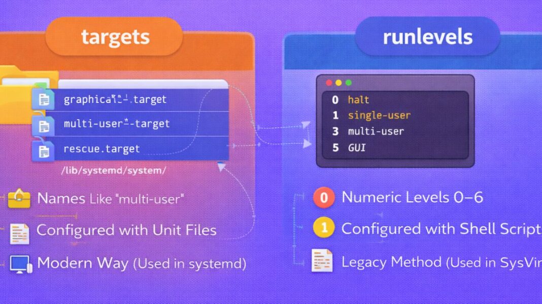 What Are The Runlevels In Linux? & Common Systemd Targets