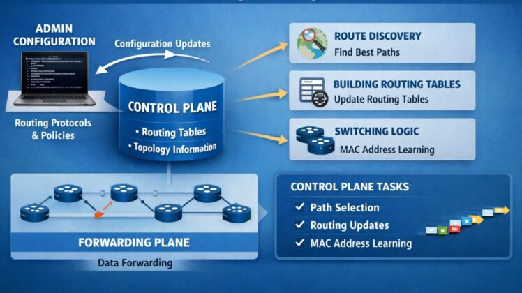 What is a Control Plane, Architectures, and How it Works?