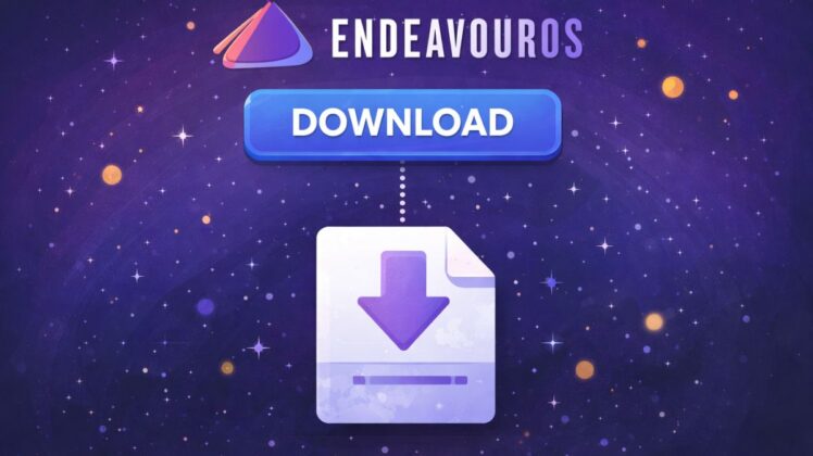EndeavourOS Download & Install Commands step by step Guide