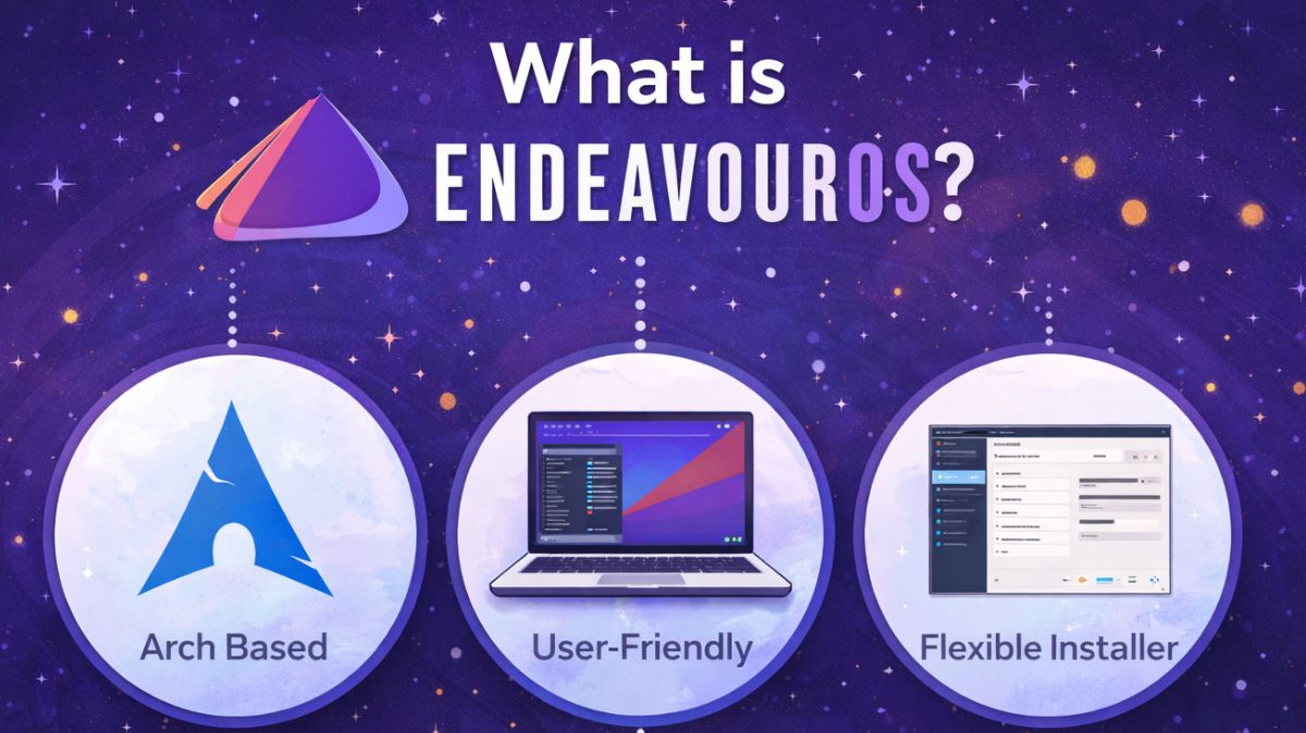 EndeavourOS Download & Install Commands step by step Guide