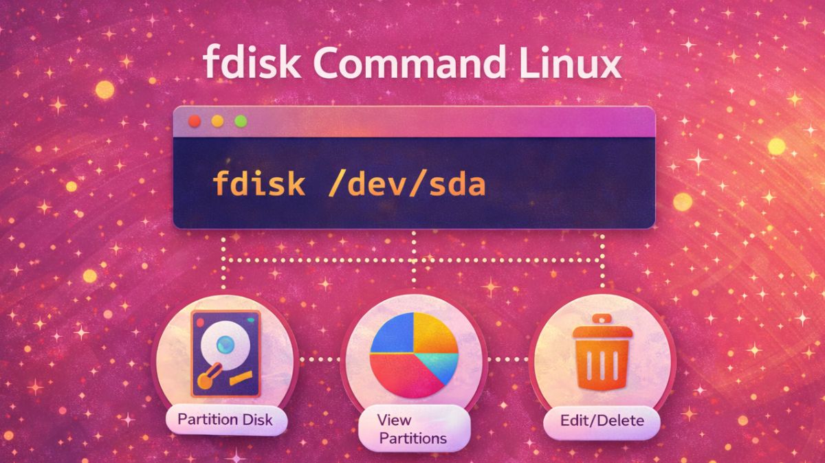 Fdisk Command In Linux With Examples, Features & Advantages