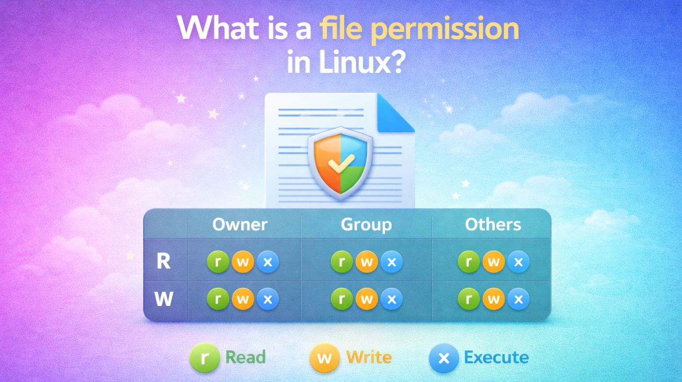 Explain File Permissions In Linux & Ownership With Examples