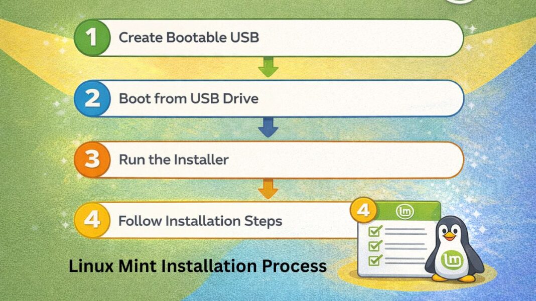 Linux Mint Installation Process Step By Step For Beginners
