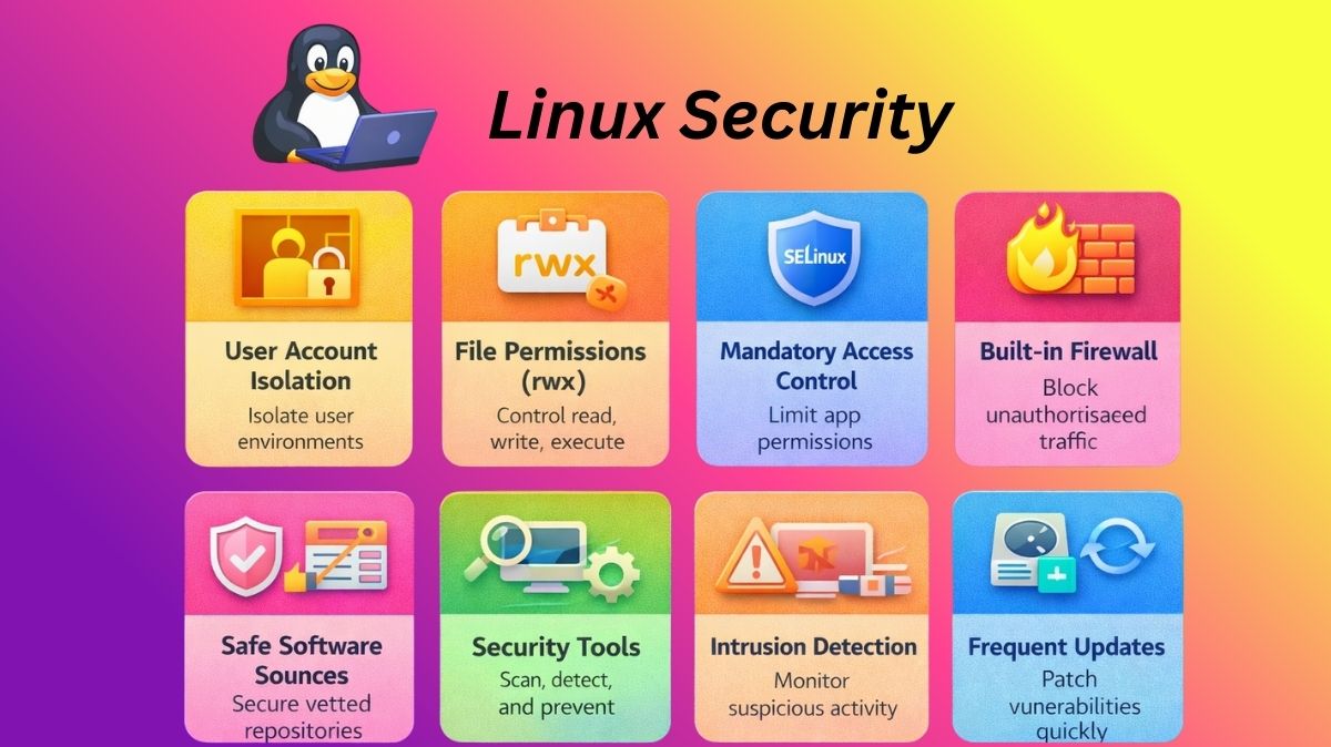 Linux Security Features, Tools, And Why Linux Is Secure