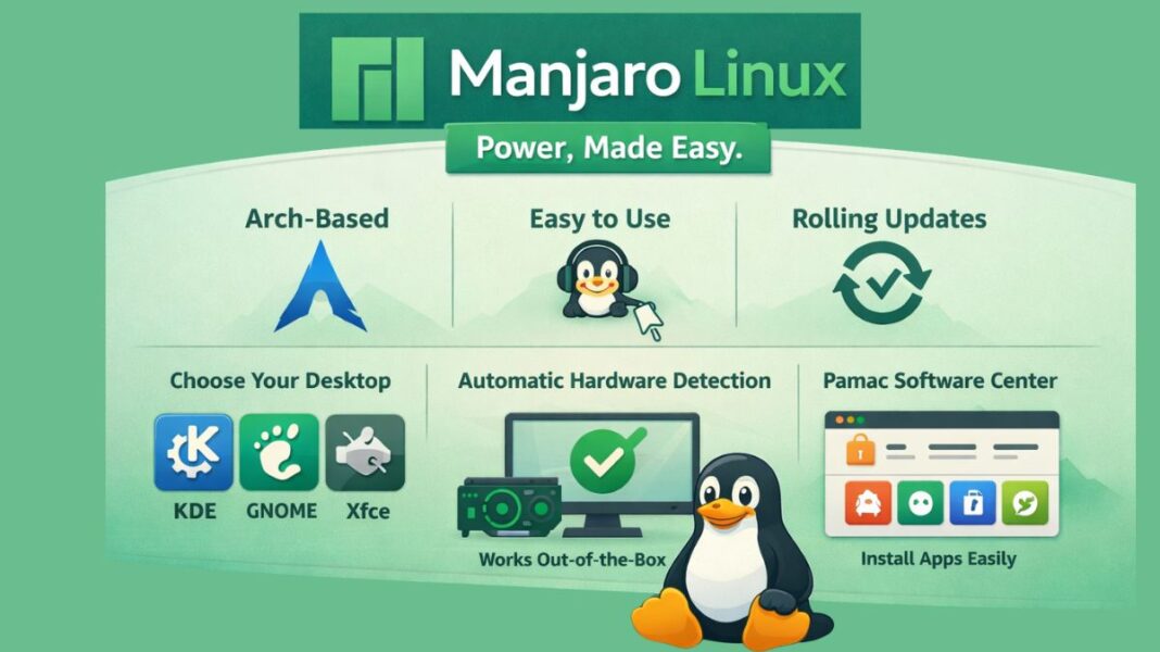 Manjaro Linux: Features, Download And Installation Process