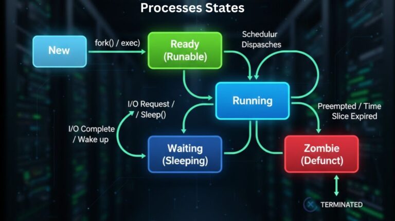 Process Management In Linux Commands With Examples