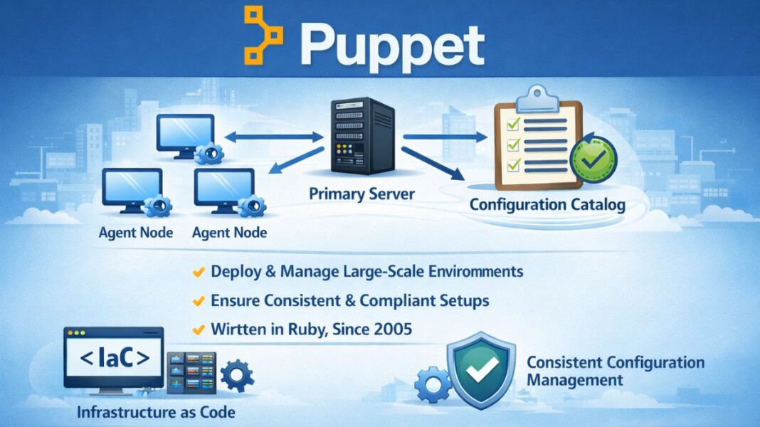 What Is Puppet Agent In CCNA And Puppet Architecture