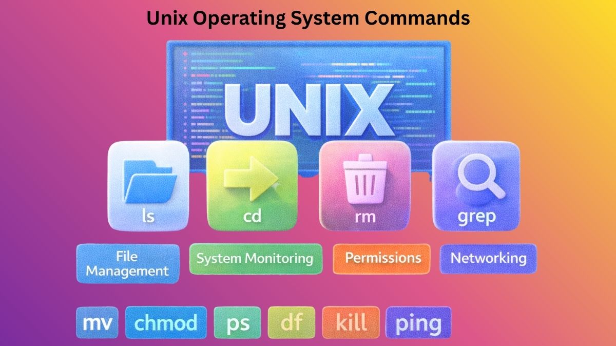 Unix Operating System Commands For Interview With Examples