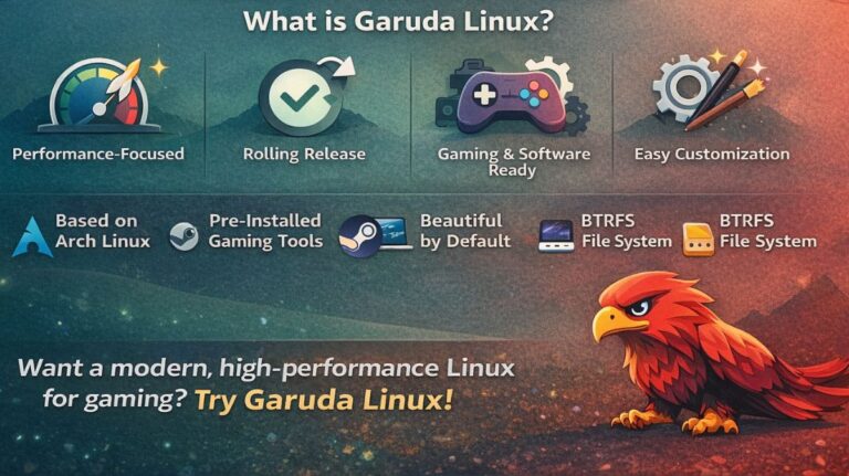 What Is Garuda Linux? History, Advantages and Disadvantages