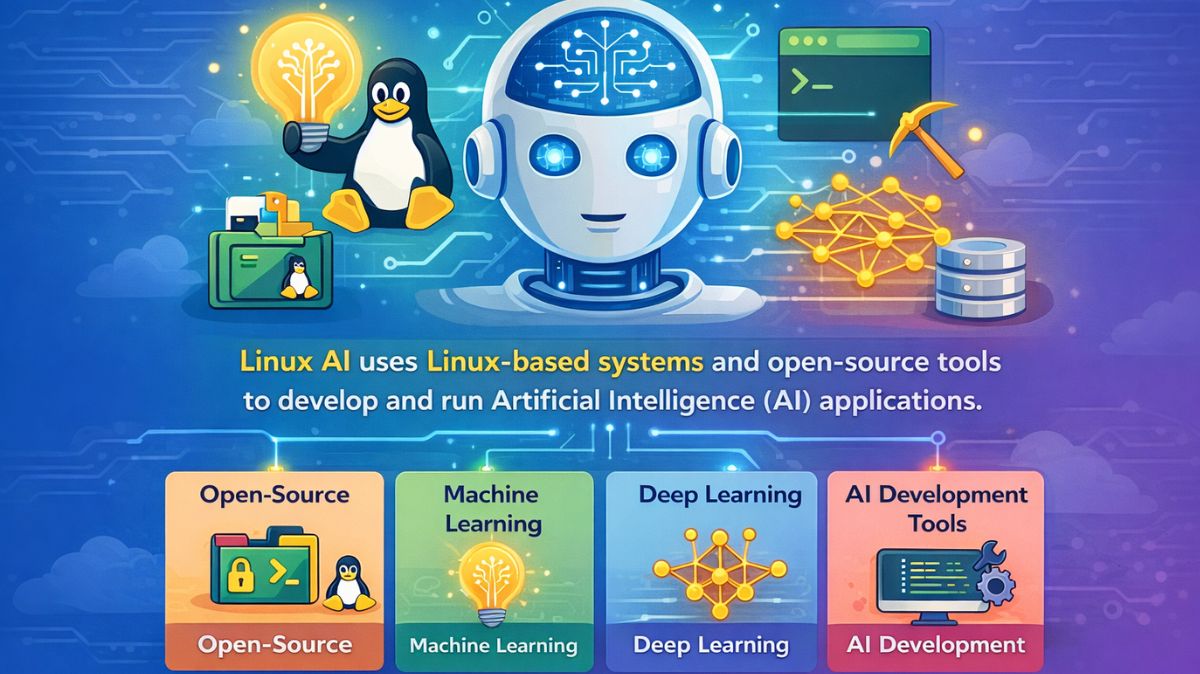 What Is Linux AI? Best Distros, Commands, and Applications
