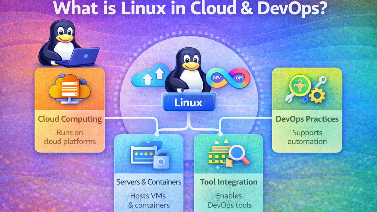 What Is Linux In Cloud & DevOps? Importance, And Commands