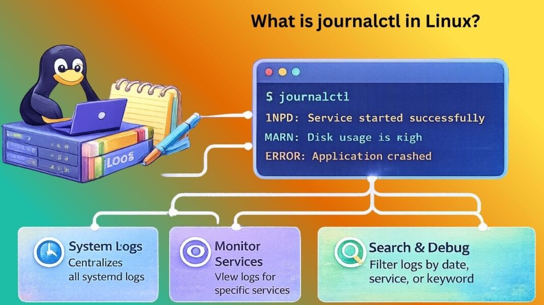 Journalctl In Linux: Commands, Examples, and Cheat Sheet